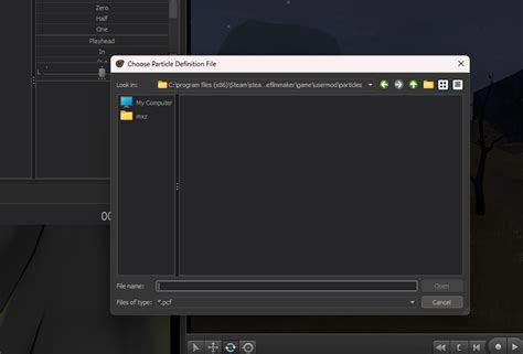 Trying To Import A Particle And For Some Reason None Of My Particles I Subbed To Are Here Help