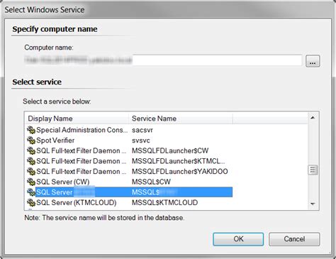 Keep Up How To Configure Scom To Monitor The Running State Of Services