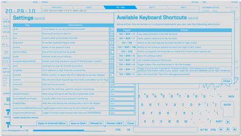 edex ui a cross platform customizable science fiction terminal emulator with advanced