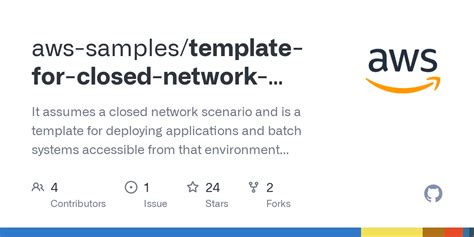 Template For Closed Network System Workloads On Awsnotice At Main