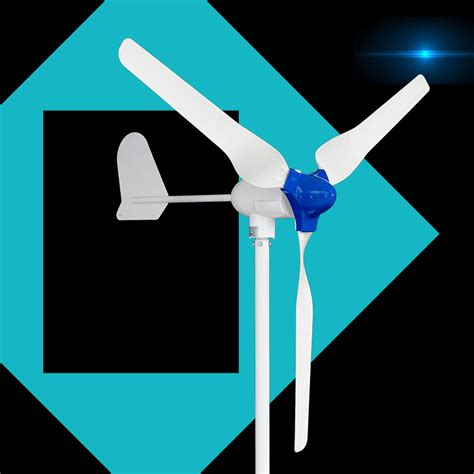 Small Wind Energy Power Generator Turbine 500w Horizontal Axis Wind