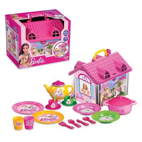 Barbie Ev Çay Set Fen Oyuncak