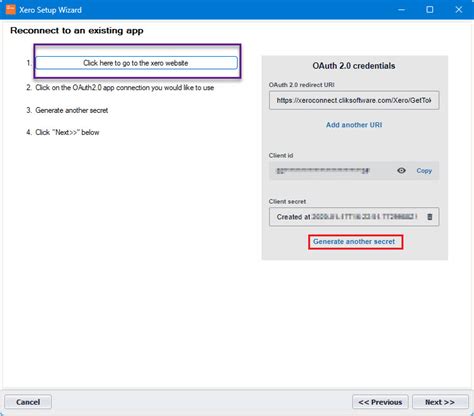Integrating With Xero Clik Service Clik