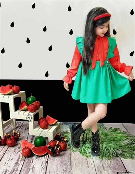 مدل لباس یلدایی دخترانه ۱۴۰۱