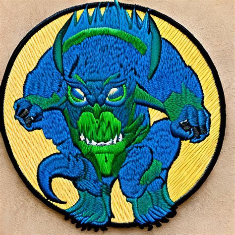 Kaiju Patch By Dreamup By Pookazeus On Deviantart
