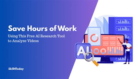 Save Hours Of Work Using This Free Ai Research Tool To Analyze Videos