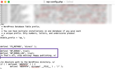 How To Easily Enable Debugging In Wordpress Rank Math