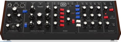 Behringer Model D Sound Programming