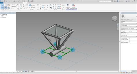 Texas Aandm University Bim Sim Group Parametric Design Project With