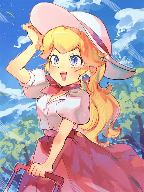 Princess Peach Fan Art