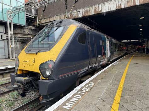 British Rail Class 221 109 2211 Unit Number 221109 Bombardier Super