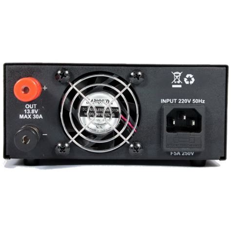 QYT DWC30WIN 13.8V 30A блок питания для радиостанции и трансиверов ...