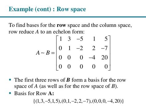 Chapter 4 Vector Spaces Part 4slides By Pearson