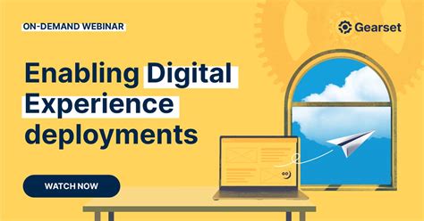 Gearset On Linkedin Webinar Enabling Digital Experience Deployments Gearset