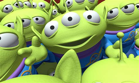 Aliens Toy Story