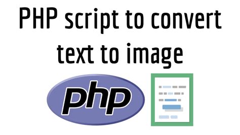 Php Script To Convert Text To Image Configuroweb