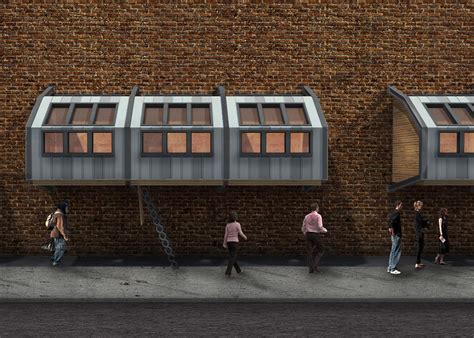 10 Parasitic Dwellings That Cling To Other Buildings