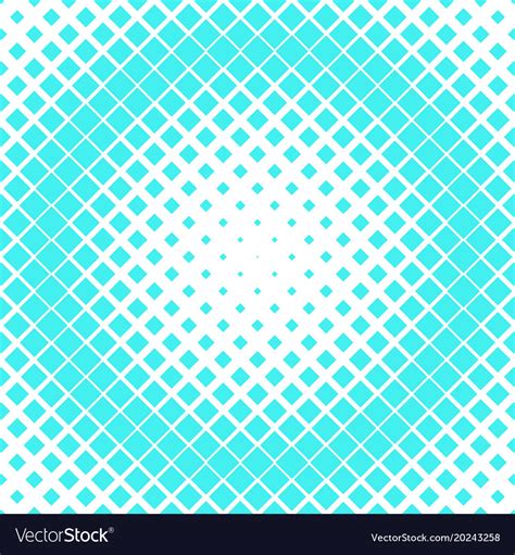 Halftone Square Background Pattern Design Vector Image