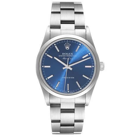 Buy Rolex Air King Stainless Steel 14000 Swisswatchexpo