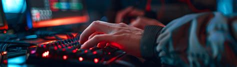 Cybersecurity Engineer Patching Software Vulnerabilities With Hands Typing On Keyboard And Code