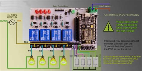 Nodemcu Home Automation Project With Cadio 14 Steps Instructables