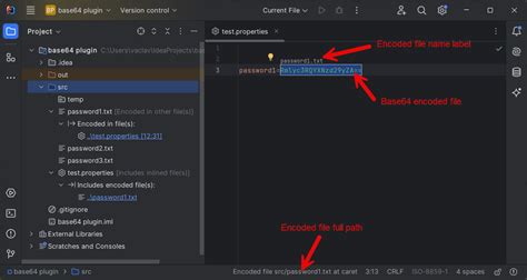 Editor Base64 File Plugin