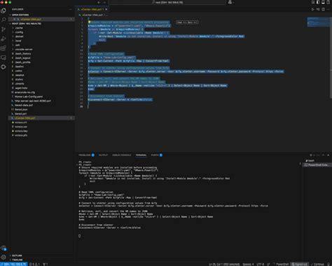 Powershell Script As A Webapi Server Vcrocs