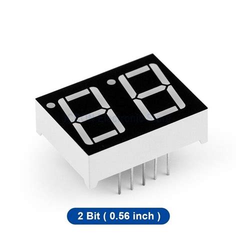 056036 Inch 1234 Bit Led Display 7 Segment Common Cathode Anode 1234 Digit 036inch