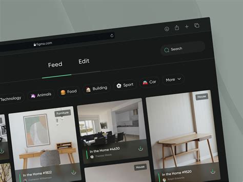 🌱social Photo Gallery App Dashboard By Sadegh Parizad For Echo On Dribbble