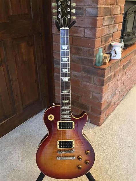 Gibson Historic Series ‘59 Les Paul Sunburst Reverb Canada