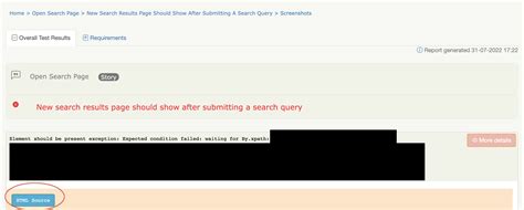 Serenity Bdd Report Publishing Within Jenkins When Tests Fail · Issue 2878 · Serenity Bdd