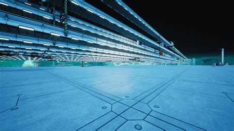 Vertically Expandable City Built Using Blueprints Rsatisfactorygame