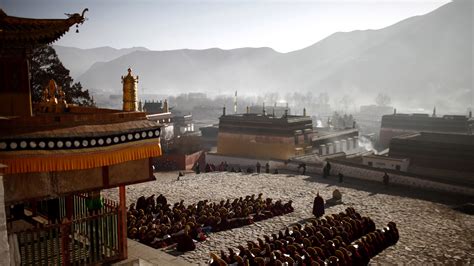 China En Imágenes El Fascinante Paisaje De La Provincia De Gansu Infobae