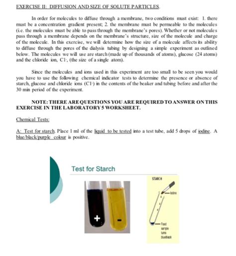 Solved Complete The Table Below With The Results Of The