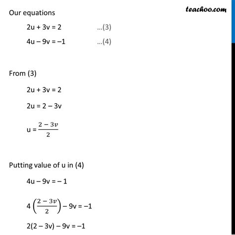Question 1 I And Ii Solve 1 2x 1 3y 2 1 3x 1 2y