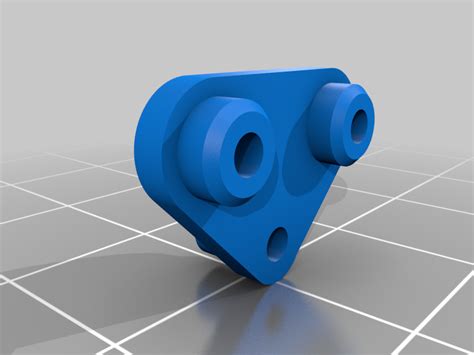 Trex 700n Servo Holder By Apache64 Download Free Stl Model