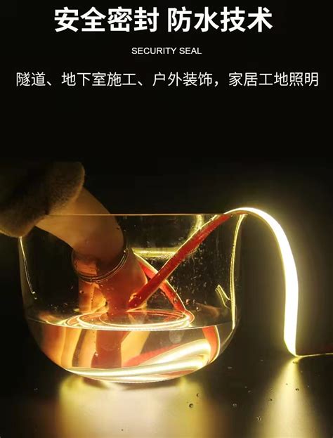 480 Cob Led Strip Ip68 1 Rose Lighting