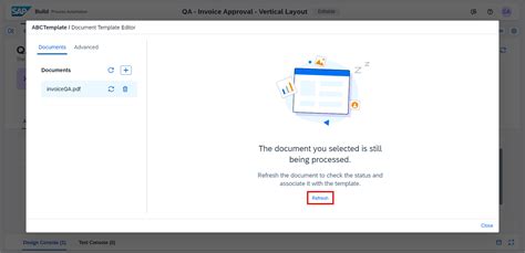 Create An Automation To Extract Invoice Details Sap Tutorials
