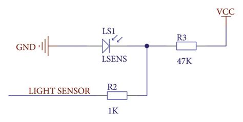 Hardware Schematic Diagram Of Photoelectric Sensor Download Scientific Diagram