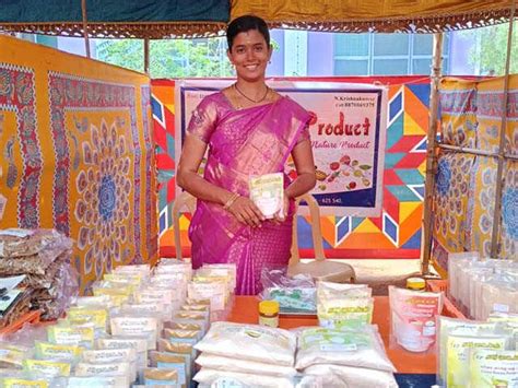 Meet Preethi Krishna Kumar A Rural Homemaker Turned Agripreneur