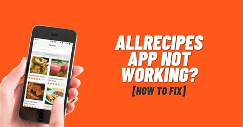 Allrecipes App Not Working How To Fix 2024 Viraltalky