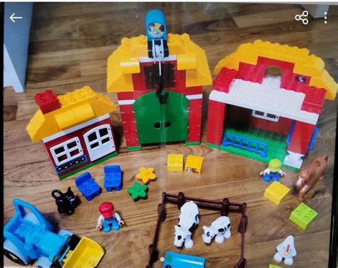 Lego Duplo Farm Set Hobbies Toys Toys Games On Carousell