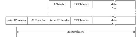 Authentication Header Ah Trong Vpn