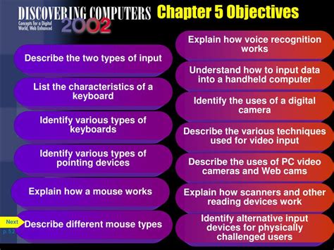 Ppt Chapter 5 Input Powerpoint Presentation Free Download Id5350901