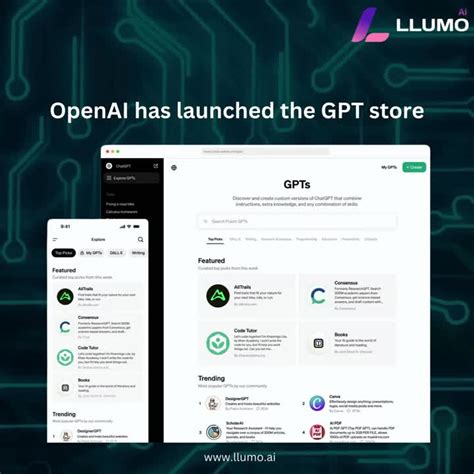 Llumo Ai On Linkedin Gptstore Openai Ai Gpt3 Aiinnovation Technews Aiinovation
