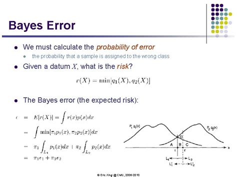 Machine Learning Introduction Nonparametric Classifiers Eric Xing Lecture