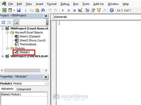 How To Count Rows With Data In Column Using VBA In Excel 9 Ways