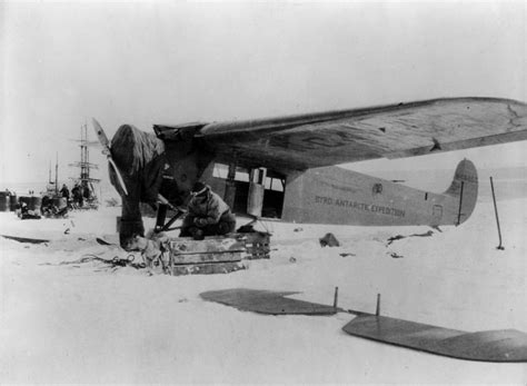 Admiral Richard E Byrd Ice Cold Explorer