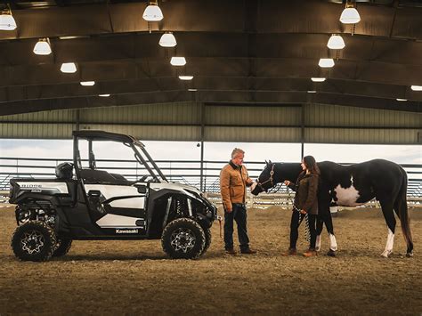 New 2024 Kawasaki Ridge Ranch Edition Hesston Ks Specs Price