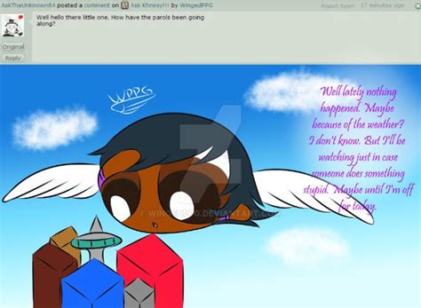 Ask Khrissy Ask 1 By Wingedppg On Deviantart